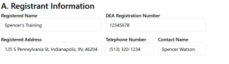 How to Complete a DEA Form 41 (Registrant of Controlled Substances Destroyed)